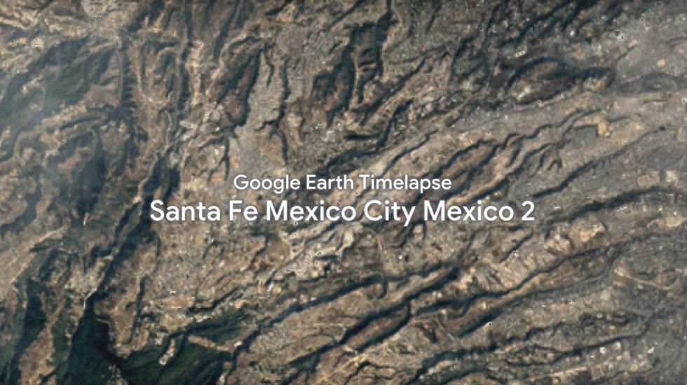 Google Earth Timelapse lanza actualización e incluye destinos de México ...